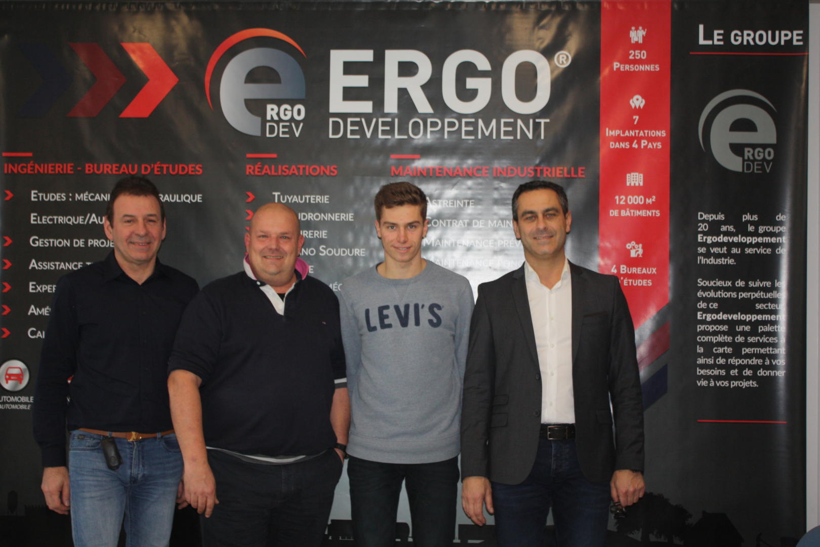 Donnons leur chance aux jeunes ! | Ergo Developpement