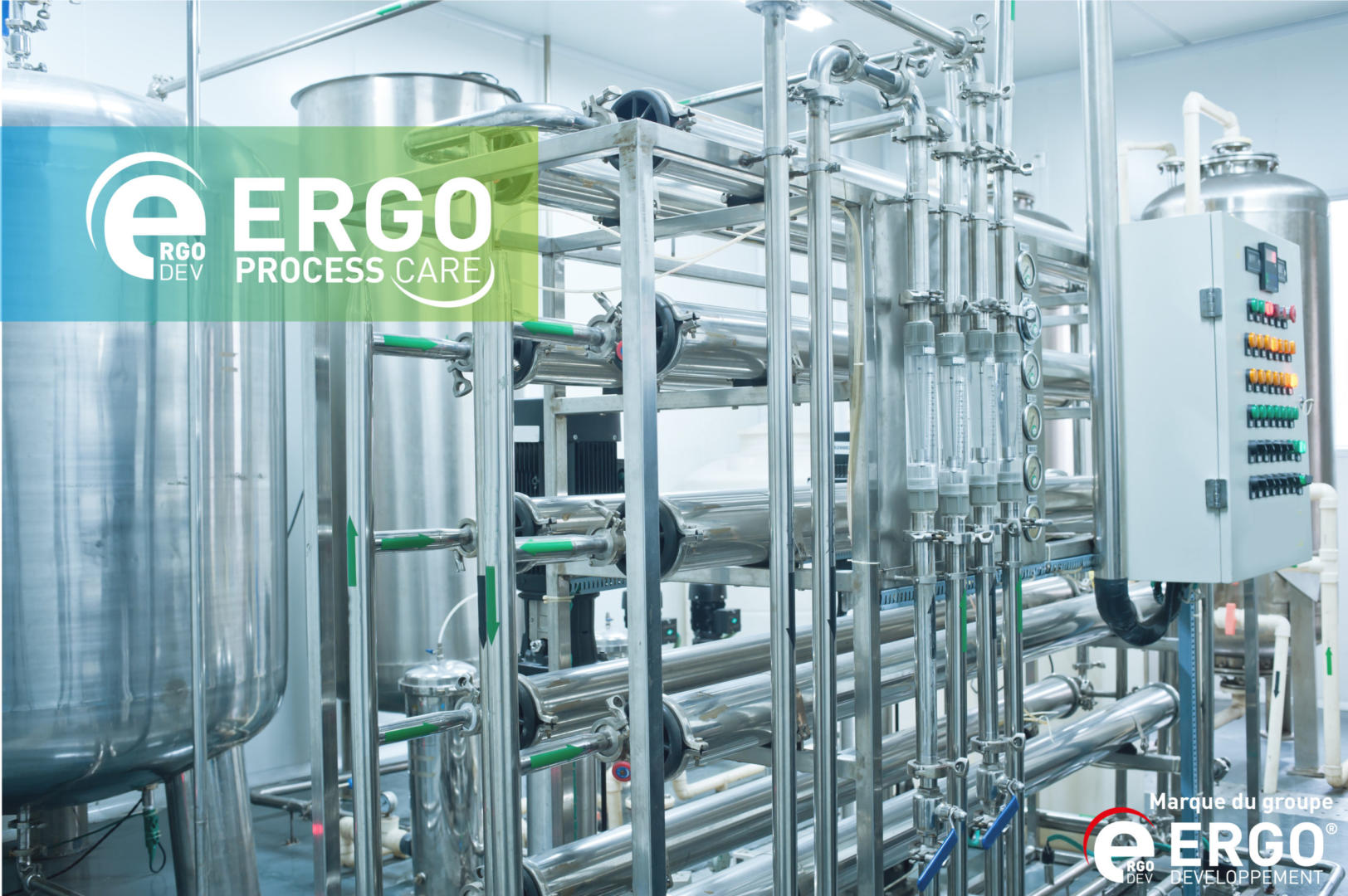 ERGOPROCESS CARE : NOUVELLE MARQUE | Ergo Developpement