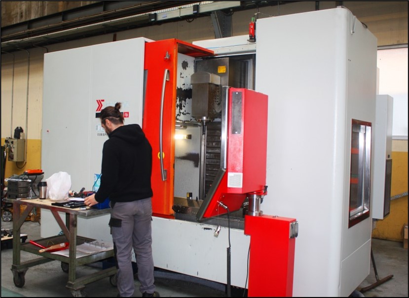 Trois nouvelles machines pour la société Hameca ! | Ergo Developpement