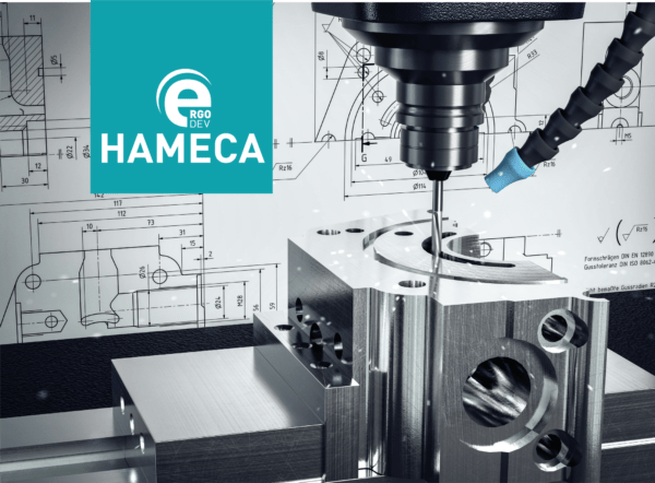 Focus sur notre filiale HAMECA spécialisée en Usinage | Ergo Developpement